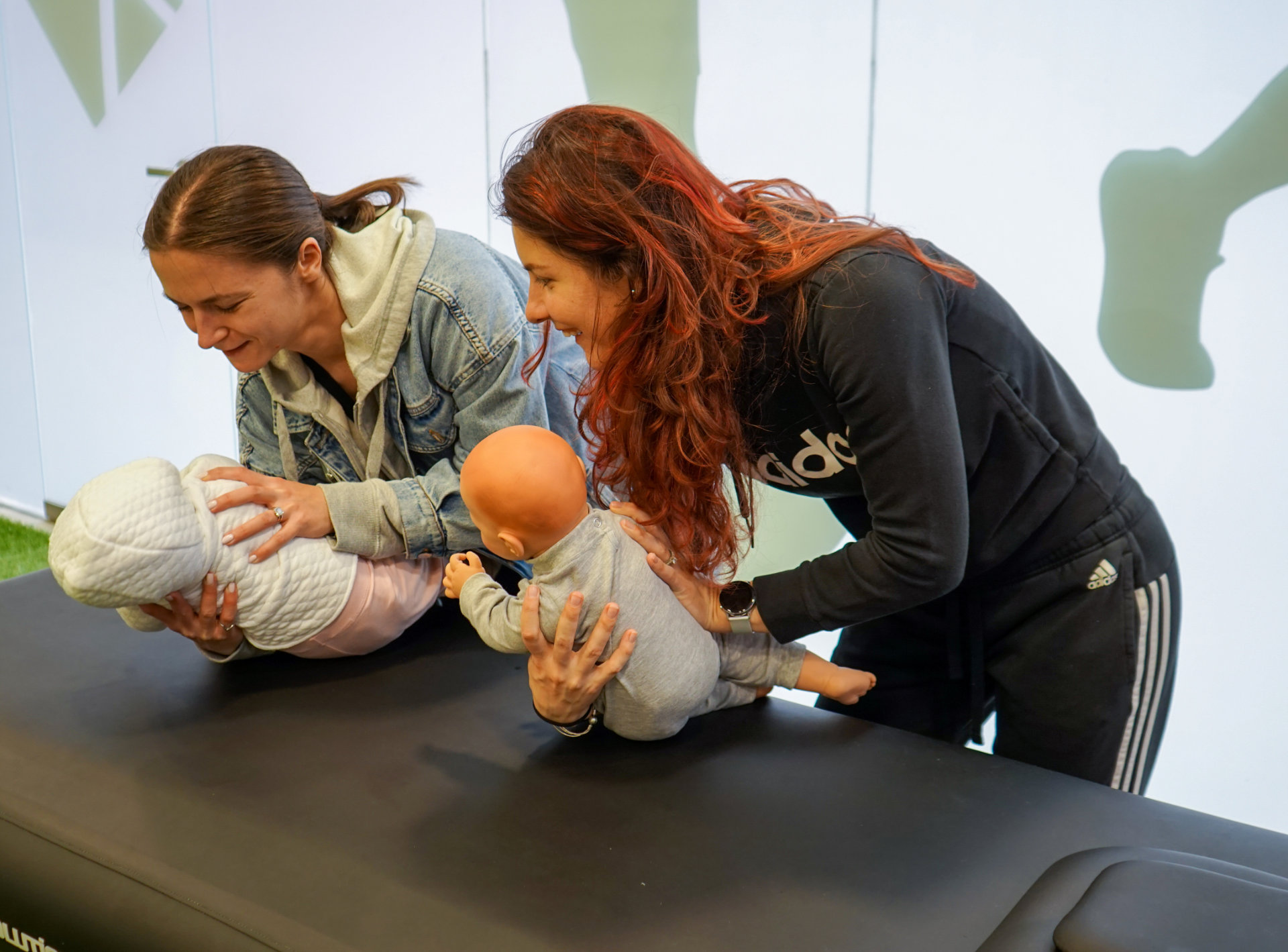 Baby handling – SkoliOs