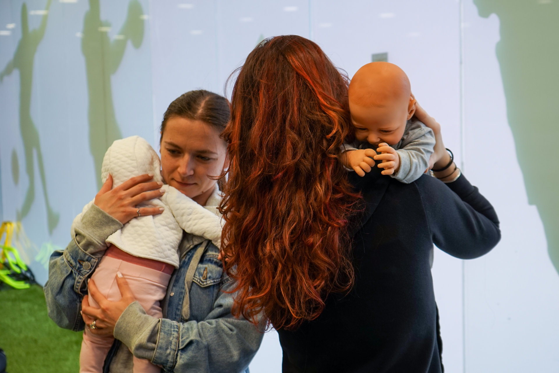 Baby handling – SkoliOs